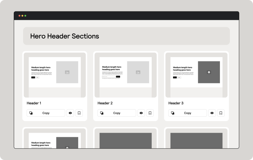 Gallery 1 | React Library